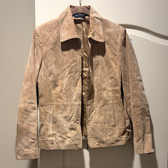 Relativity | Jackets & Coats | Vintage Suede Zip Jacket | Poshmark
